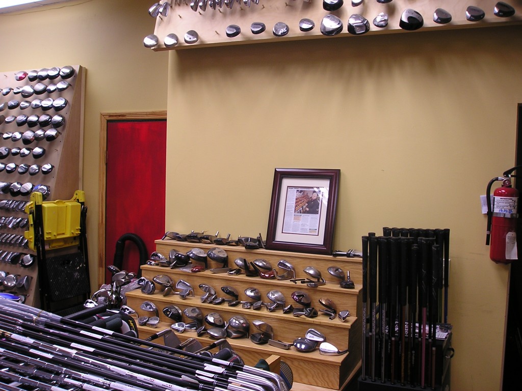Shop Photos - Greenwich Golf Fitting Studio